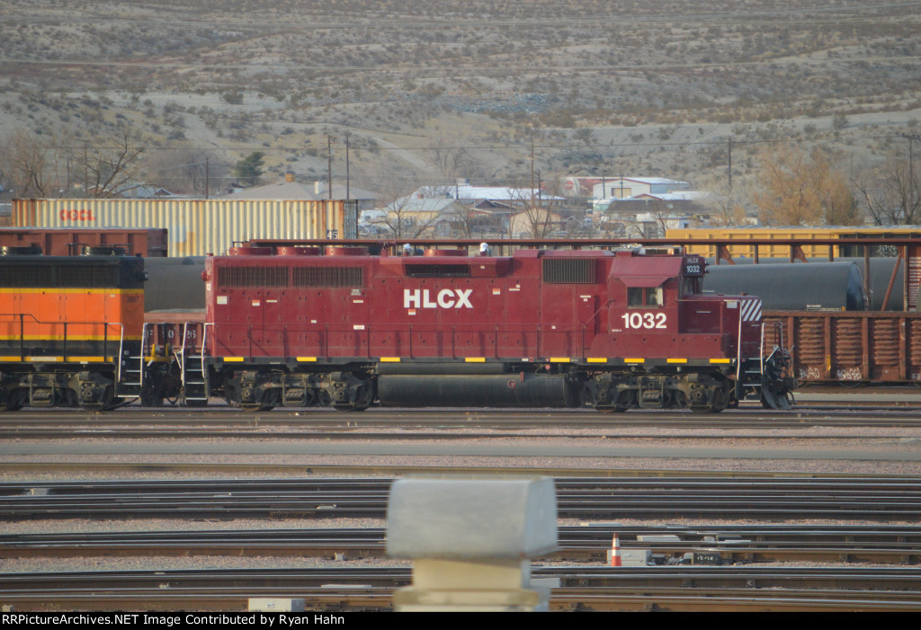 HLCX 1032 Stored in Barstow